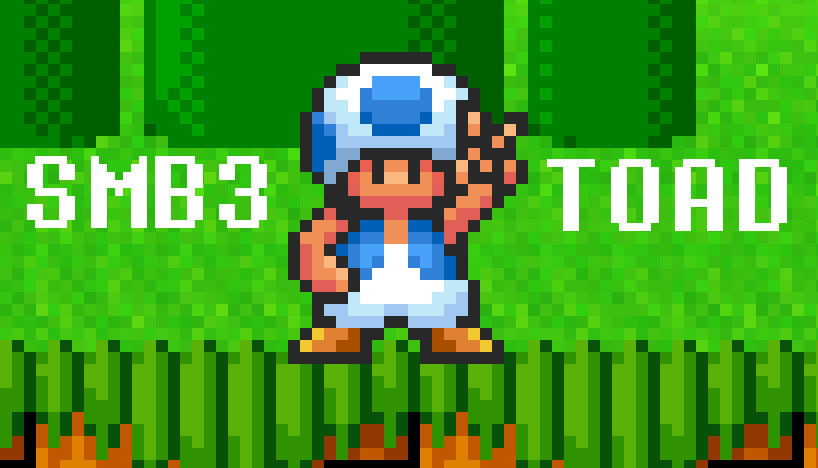 SMB3 SNES Toad [2.0] [Sonic Boll] [Mods]