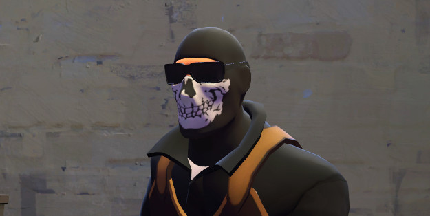 Skull Mask pack Mod for Open Fortress | OF Mods