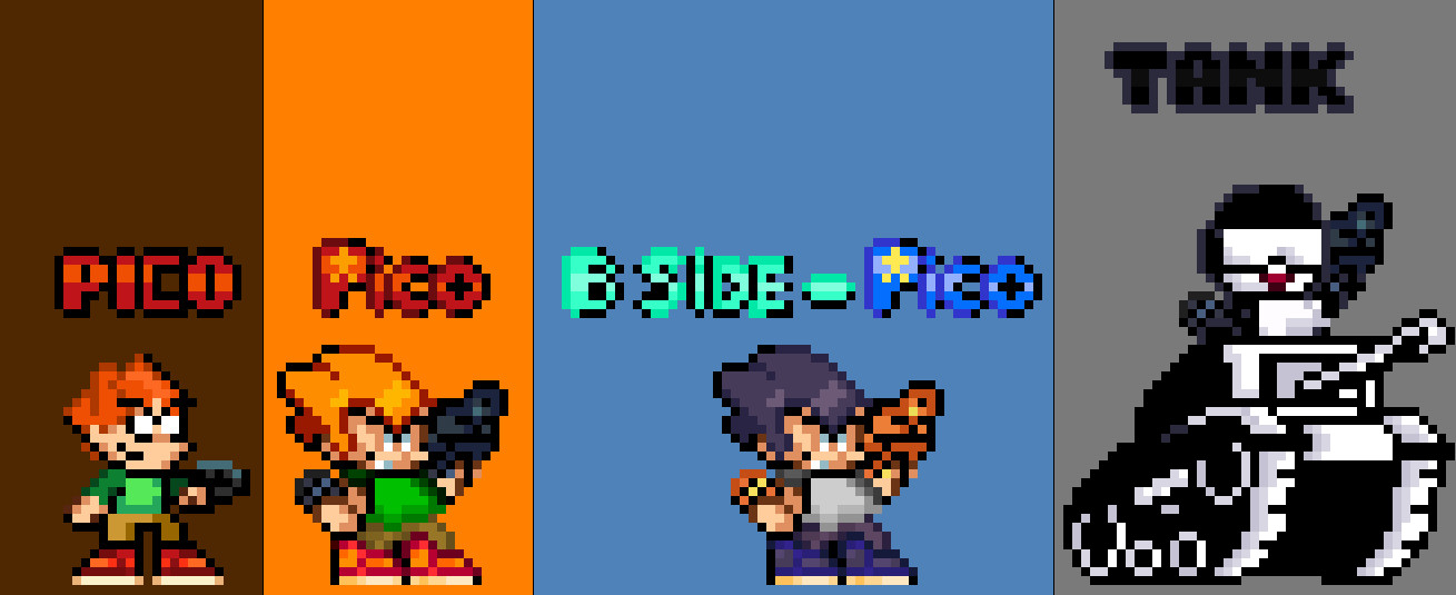 Sonic Boll 2.0 : Pico Skin Mod for Boll Deluxe | BDX Mods