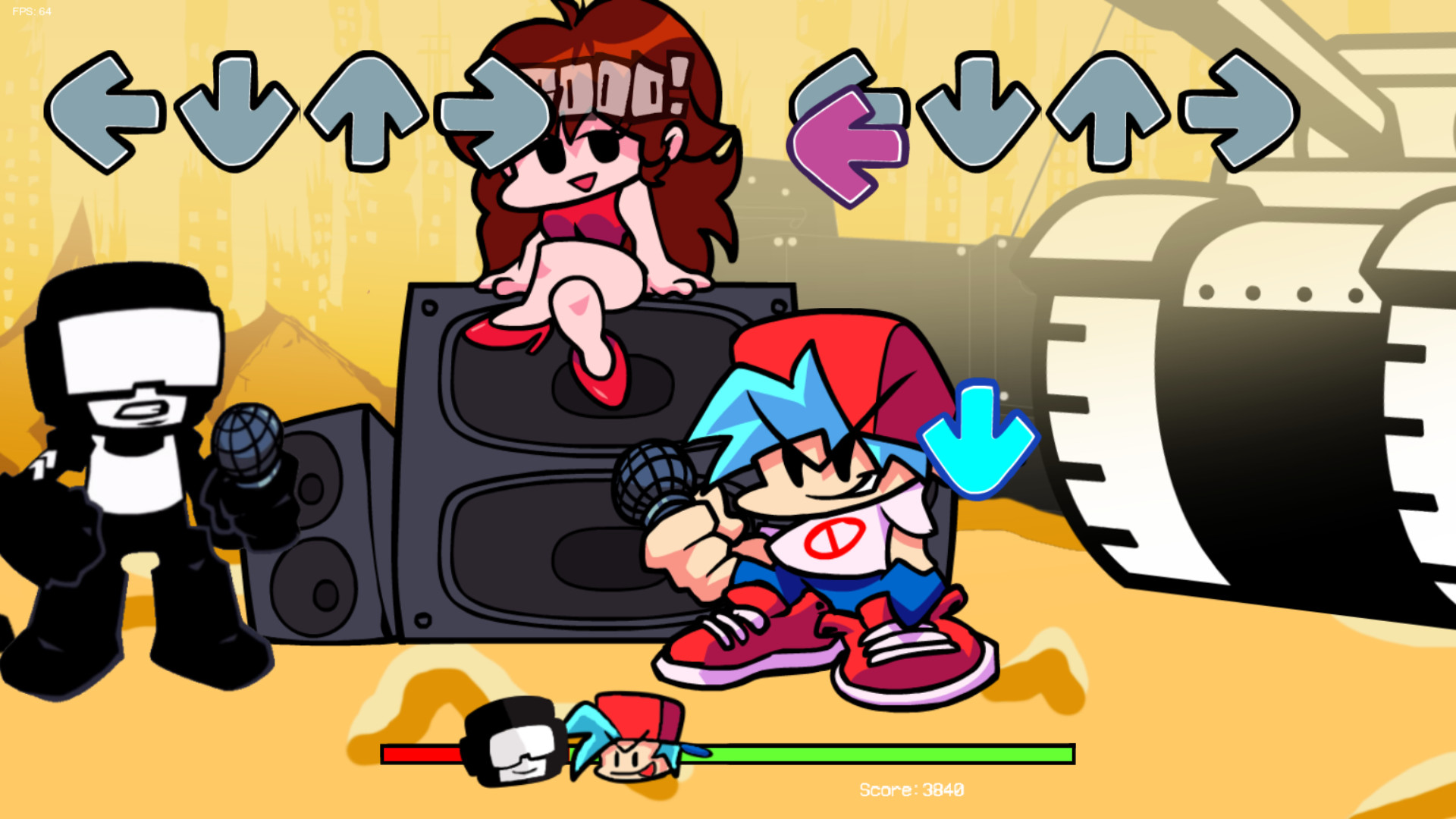 Friday Night Funkin' "UGH" Mod Mod for Friday Night Funkin' | FNF Mods