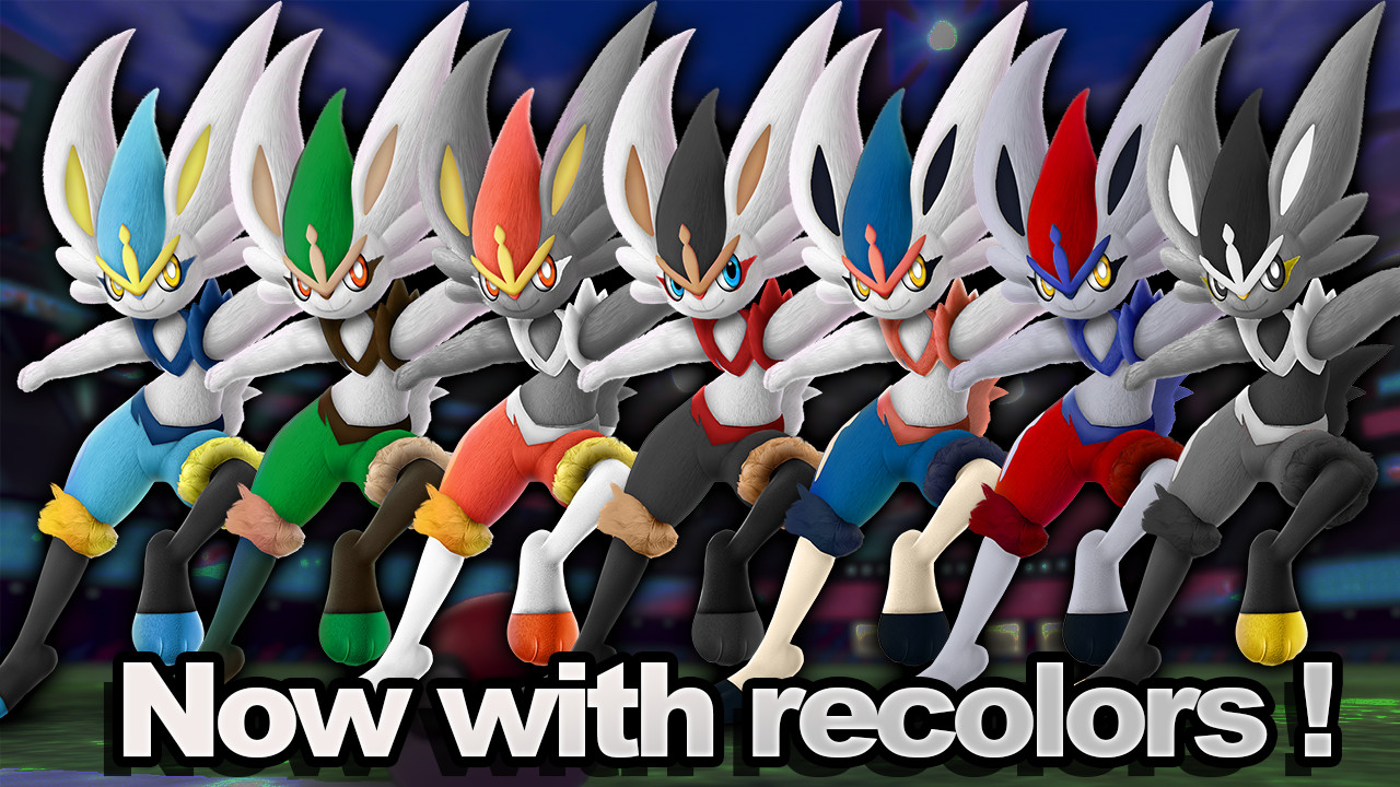 Cinderace Mod for Super Smash Bros. Ultimate | SSBU Mods