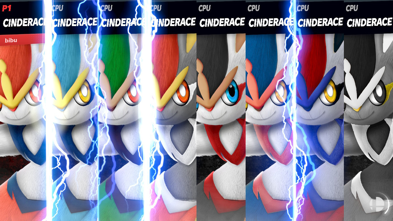 Cinderace Mod for Super Smash Bros. Ultimate | SSBU Mods