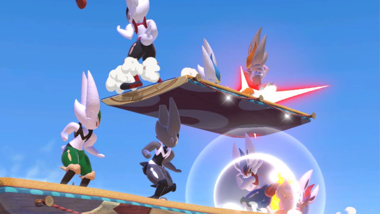 Cinderace Mod for Super Smash Bros. Ultimate | SSBU Mods