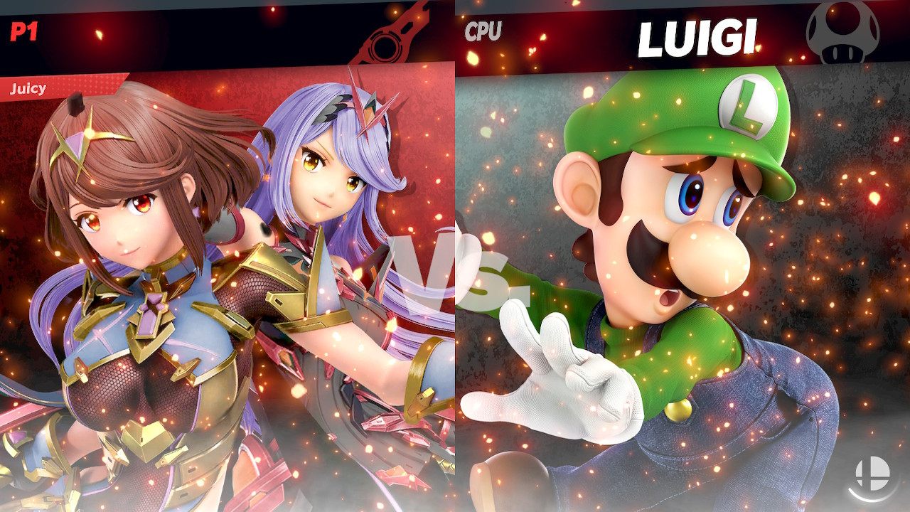 Tora/Poppi styled Pyra/Mythra [Super Smash Bros. Ultimate] [Mods]