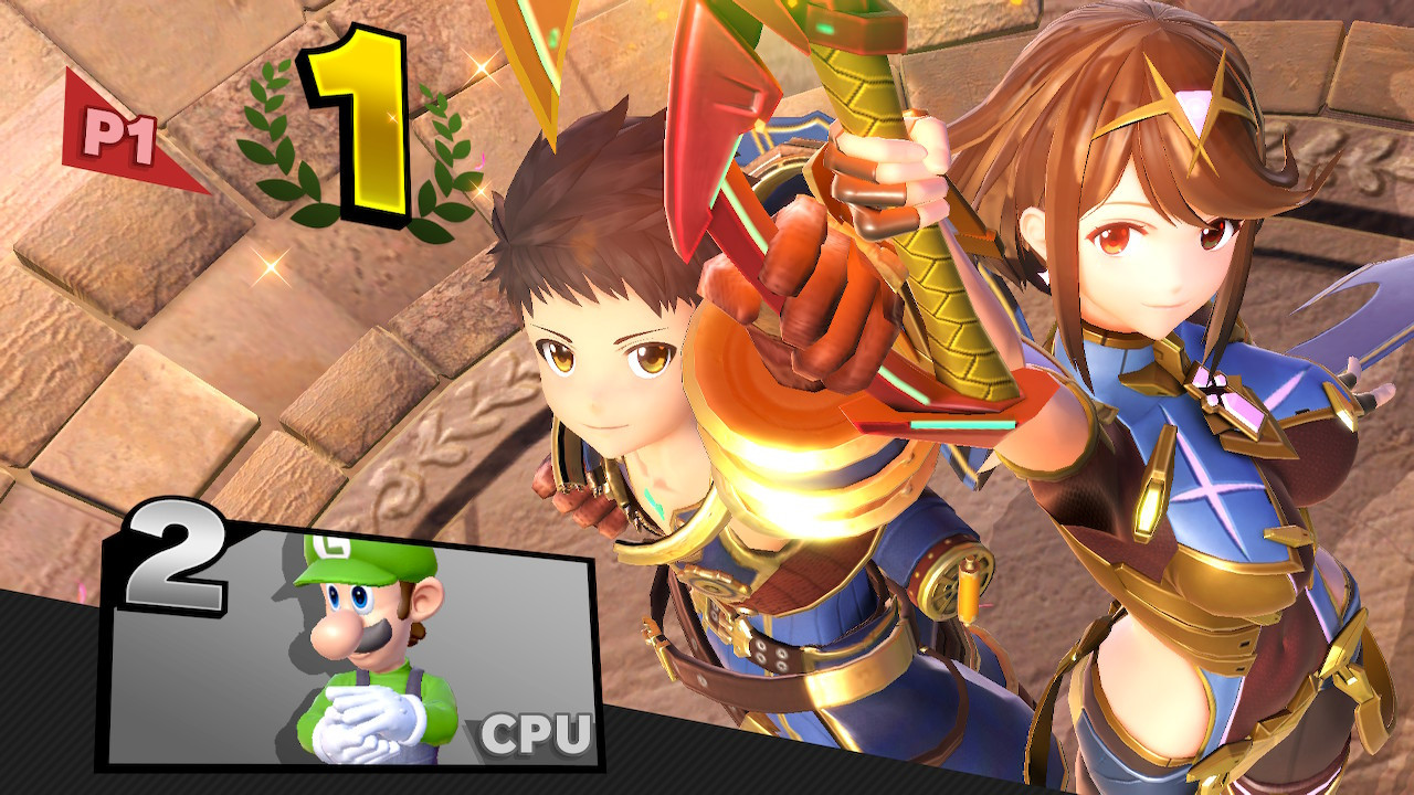 Tora/Poppi styled Pyra/Mythra [Super Smash Bros. Ultimate] [Mods]