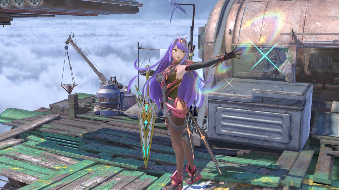 Tora/Poppi styled Pyra/Mythra [Super Smash Bros. Ultimate] [Mods]