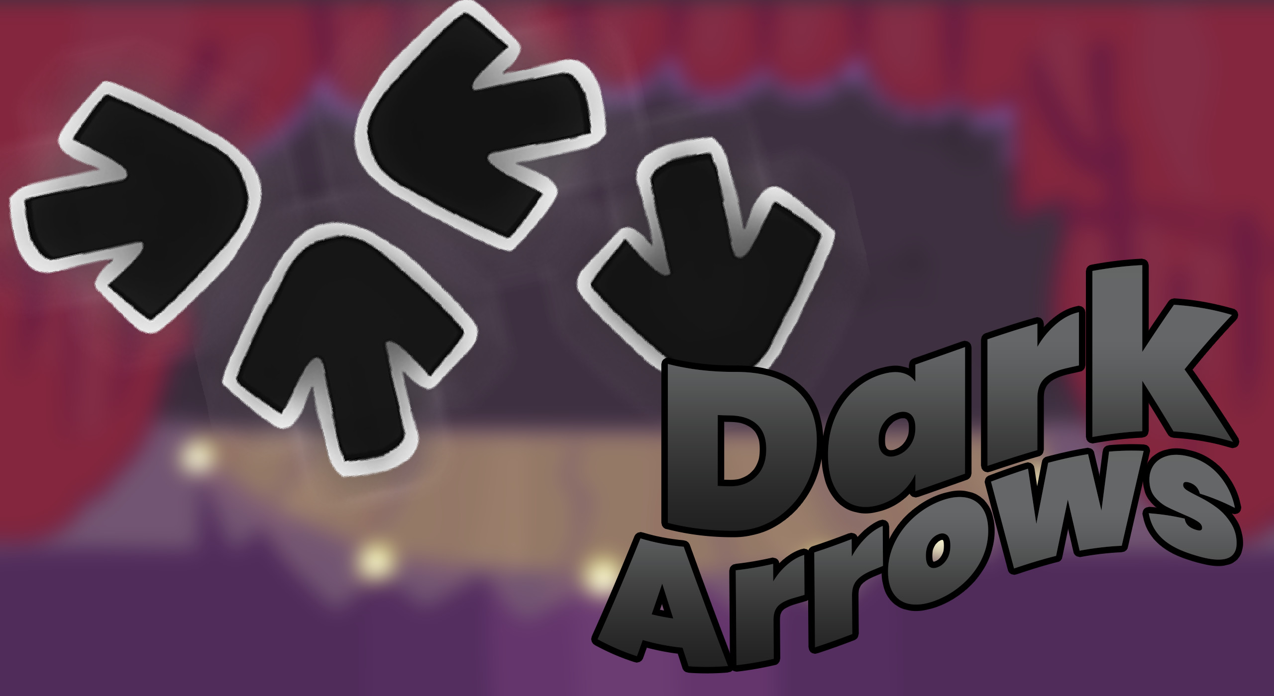 Dark Arrows Mod for Friday Night Funkin' | FNF Mods