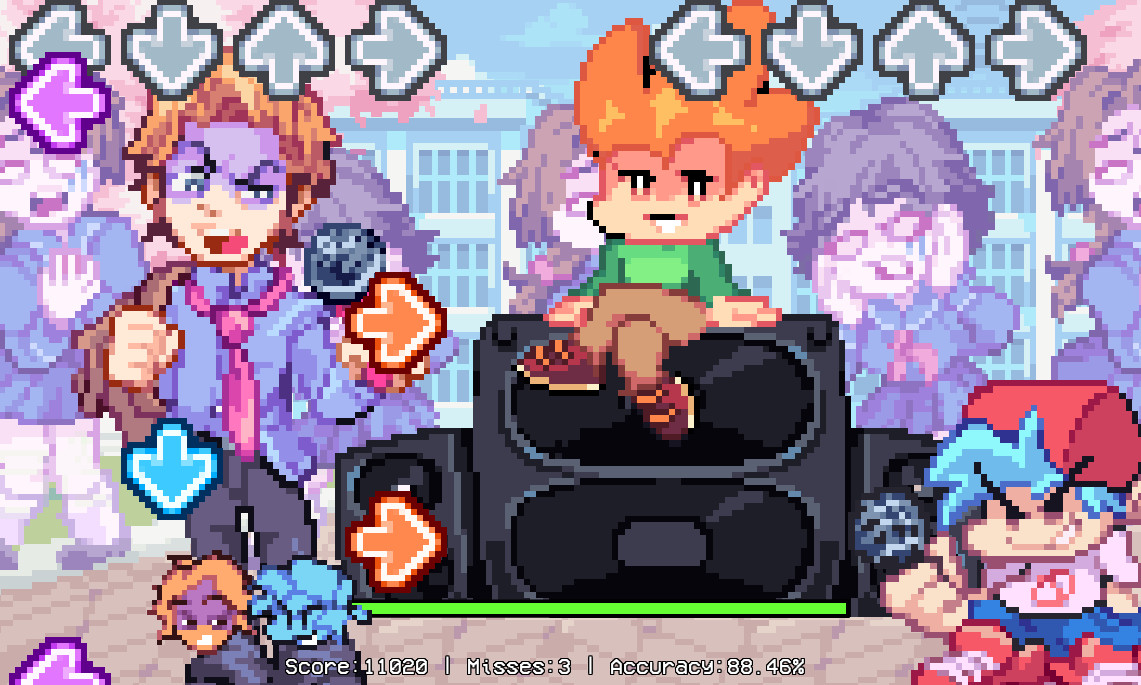 Week 6 Pico over GF! [Friday Night Funkin'] [Mods]