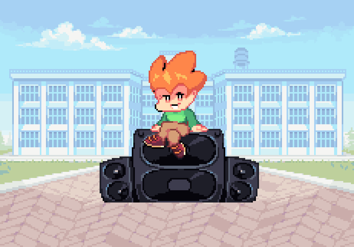 Week 6 Pico over GF! [Friday Night Funkin'] [Mods]