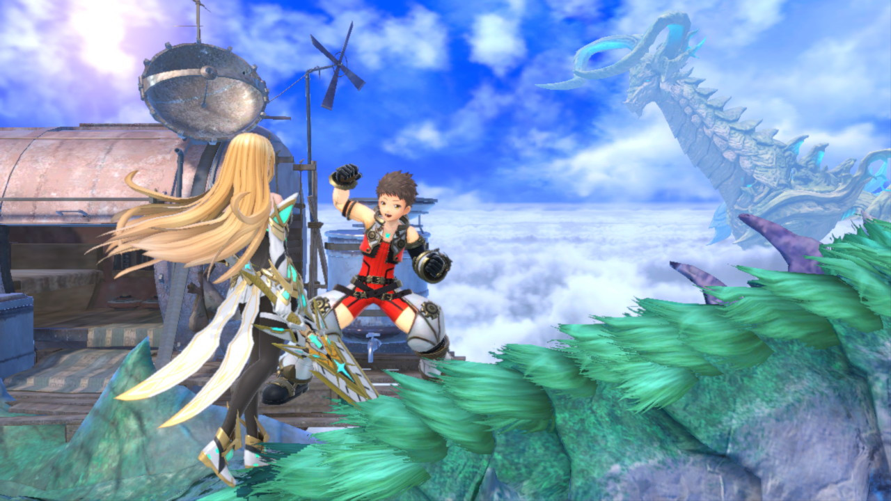 Prototype Suit Rex [Super Smash Bros. Ultimate] [Mods]