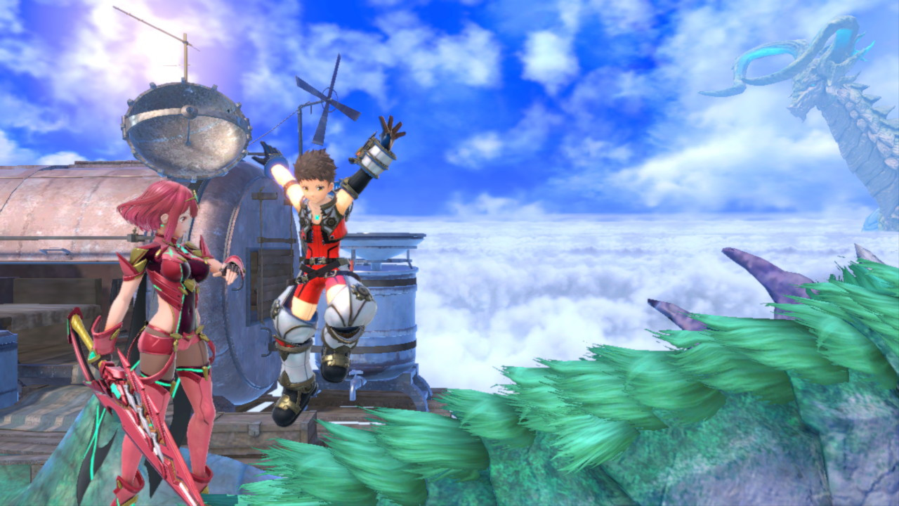 Prototype Suit Rex [Super Smash Bros. Ultimate] [Mods]