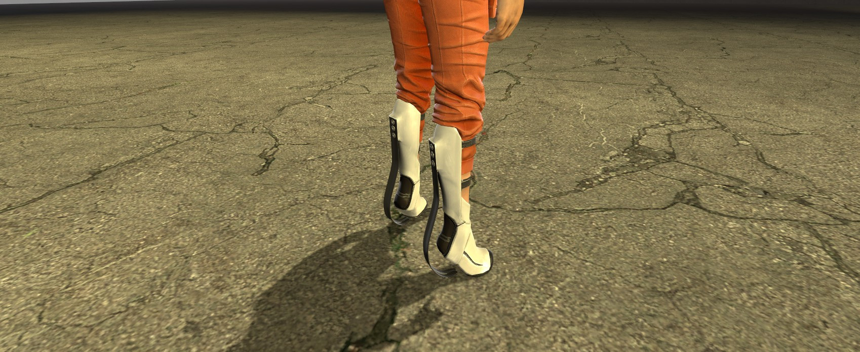 Portal 2 chell Mod for Half-Life 2 | HL2 Mods