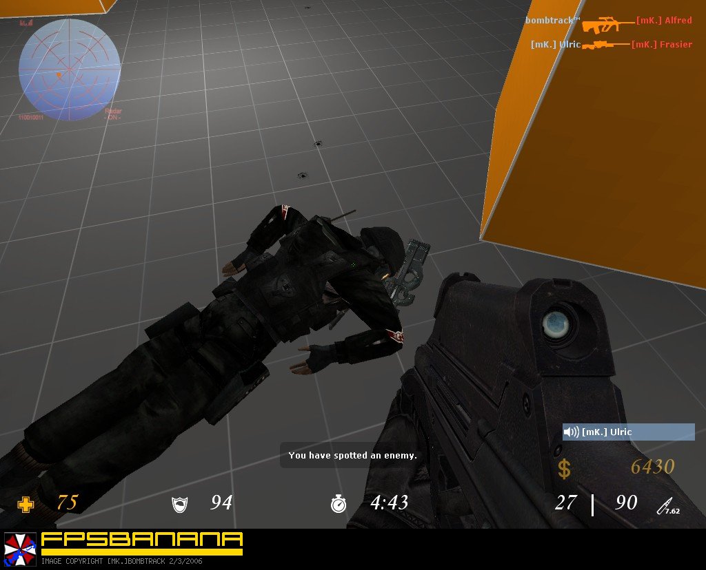 Helghast Soldier V1.0 Mod for Counter-Strike: Source | CS:S Mods