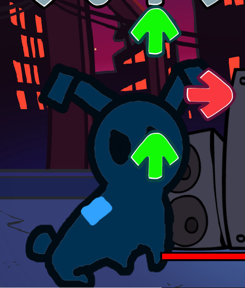 Rabbit over Pico (possible epilepsy warning) Mod for Friday Night ...