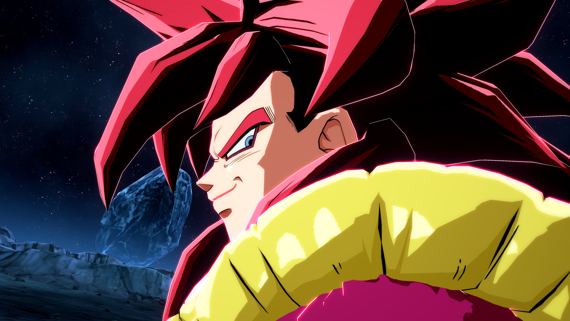 A whole lot of SSJ4 Gogeta recolors Mod for Dragon Ball FighterZ | DB ...