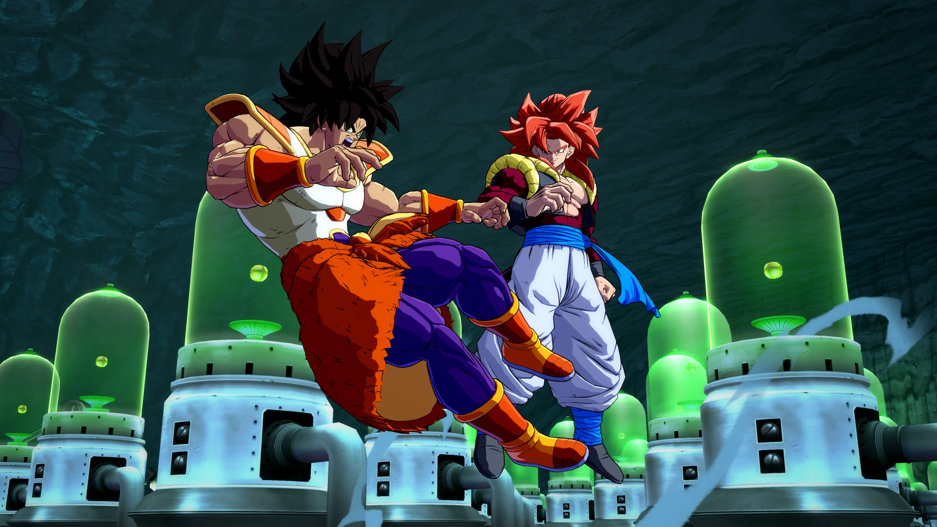 A whole lot of SSJ4 Gogeta recolors Mod for Dragon Ball FighterZ | DB ...