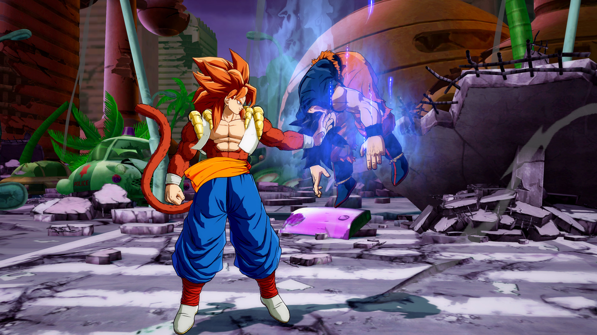 A whole lot of SSJ4 Gogeta recolors Mod for Dragon Ball FighterZ | DB ...