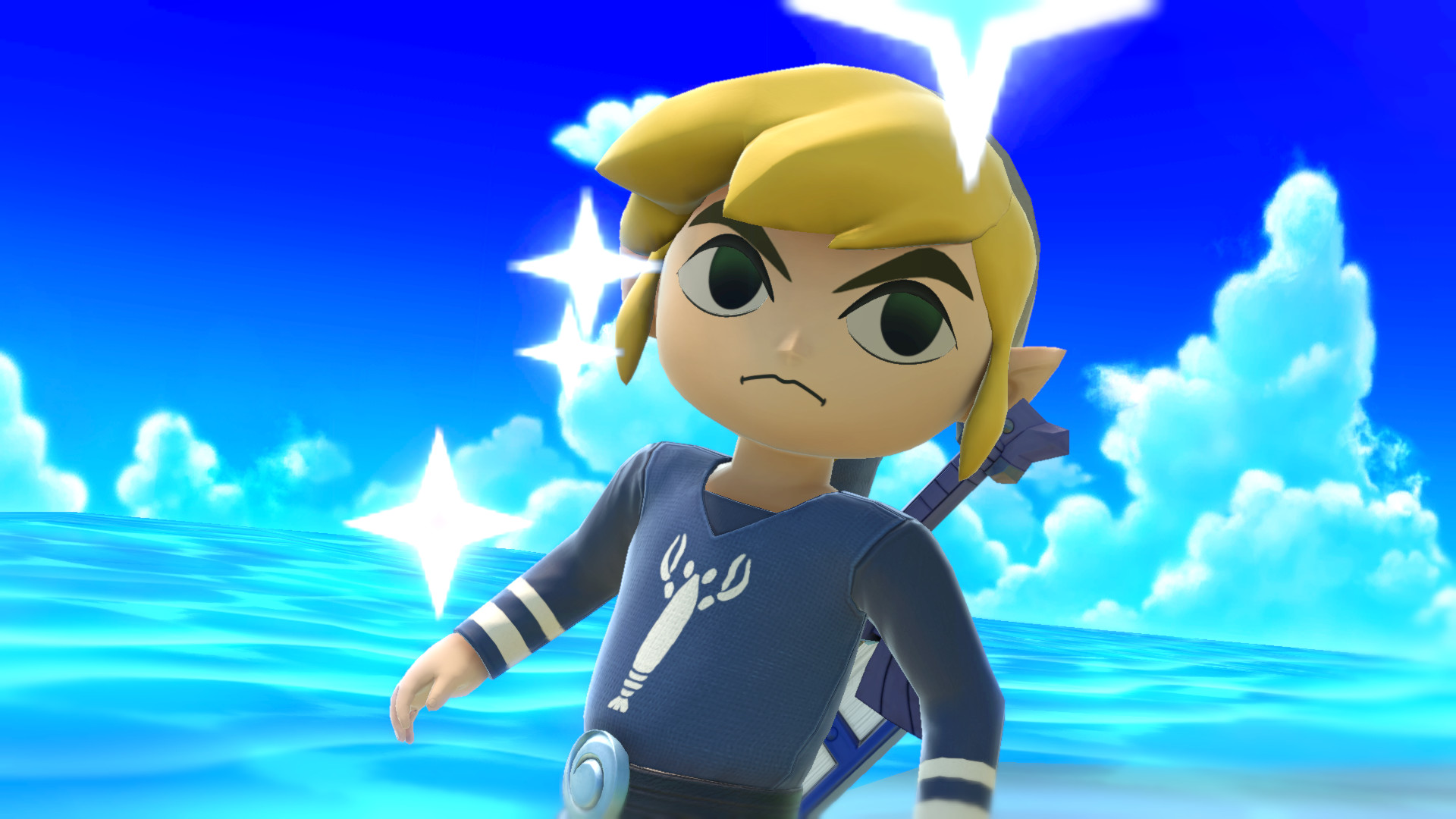 Outset Toon Link (Hyrule Warriors) Mod for Super Smash Bros. Ultimate ...