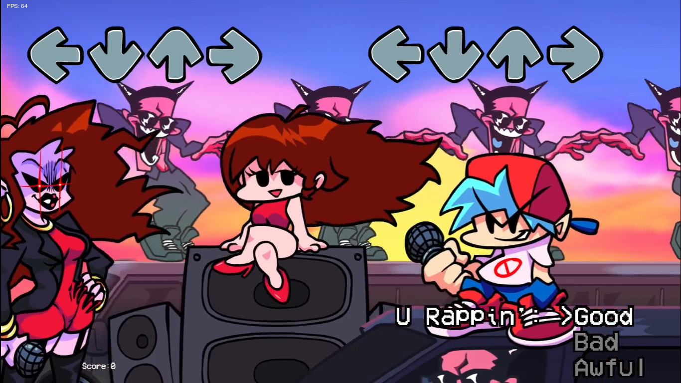 parrapa the rapper car rap [Friday Night Funkin'] [Mods]