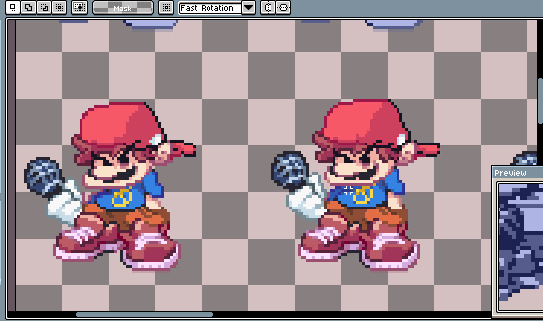Mario like BF (WEEK 6) Mod for Friday Night Funkin' | FNF Mods