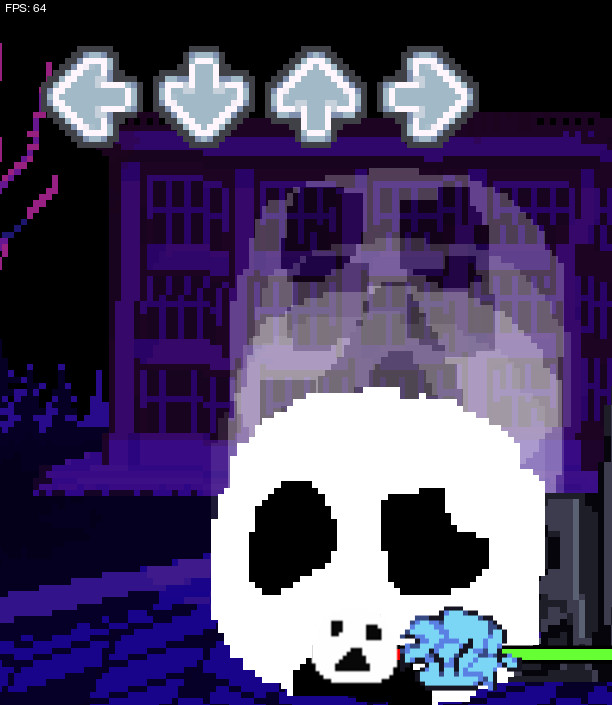 error over spirit [Friday Night Funkin'] [Mods]