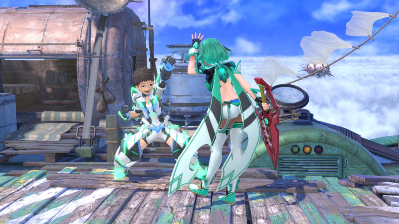 Master Driver Rex [Super Smash Bros. Ultimate] [Mods]