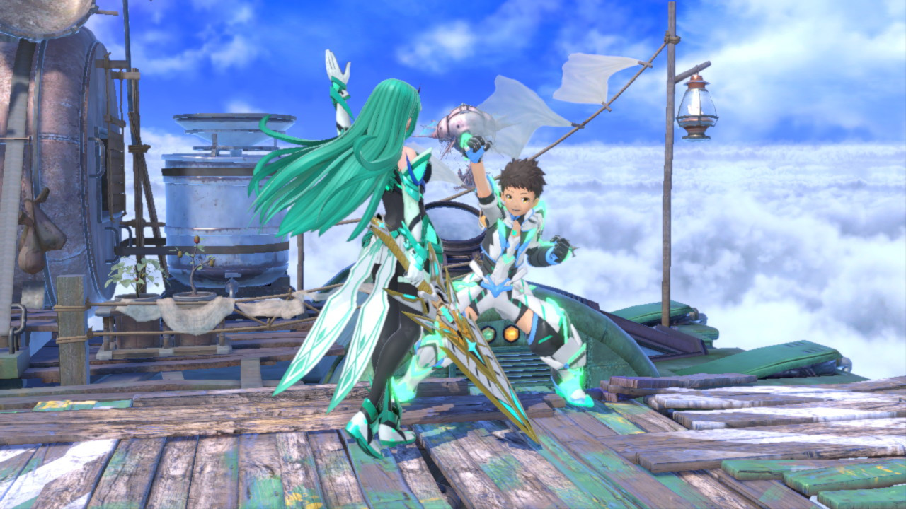 Master Driver Rex [Super Smash Bros. Ultimate] [Mods]