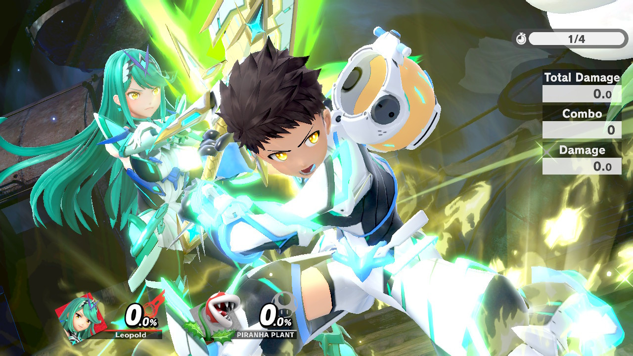 Master Driver Rex [Super Smash Bros. Ultimate] [Mods]