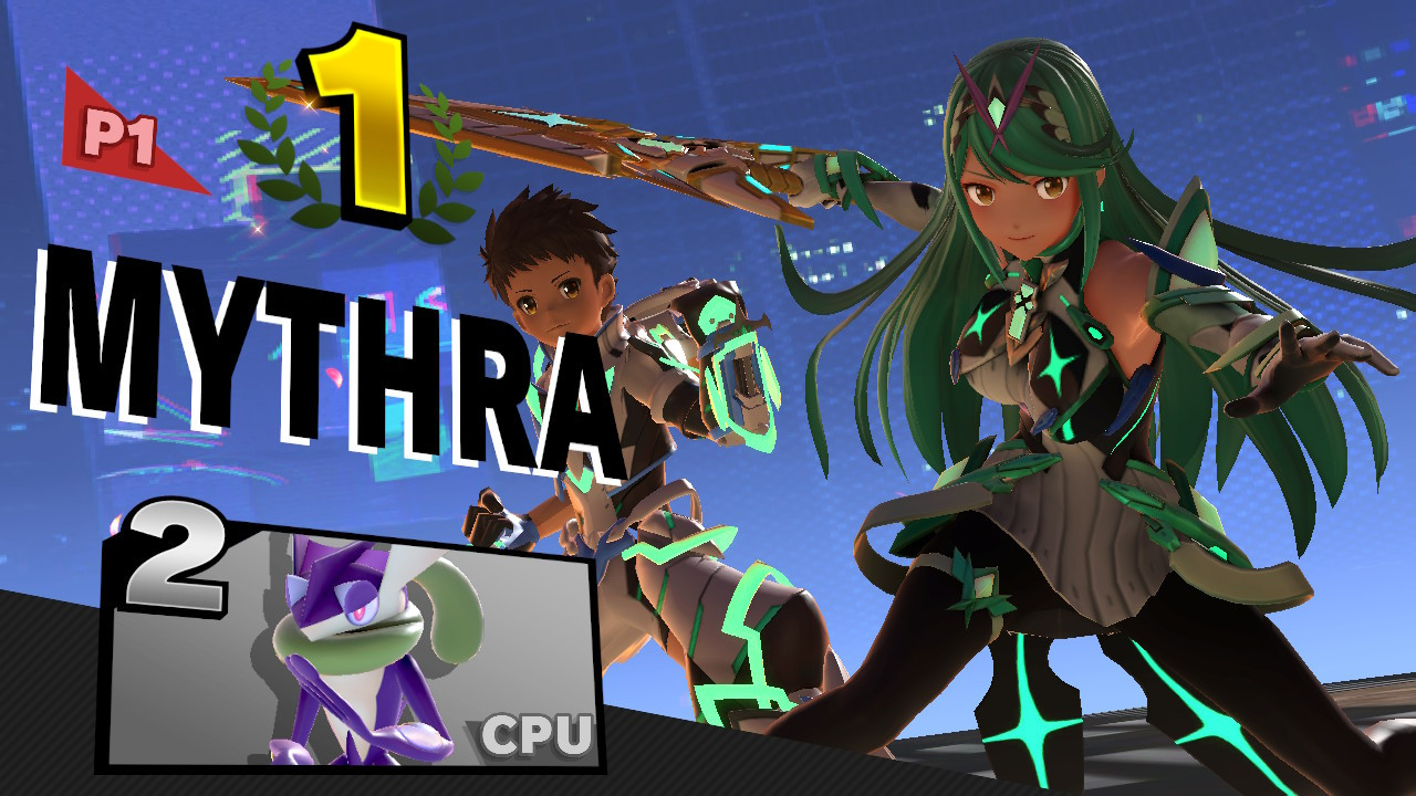 Master Driver Rex [Super Smash Bros. Ultimate] [Mods]