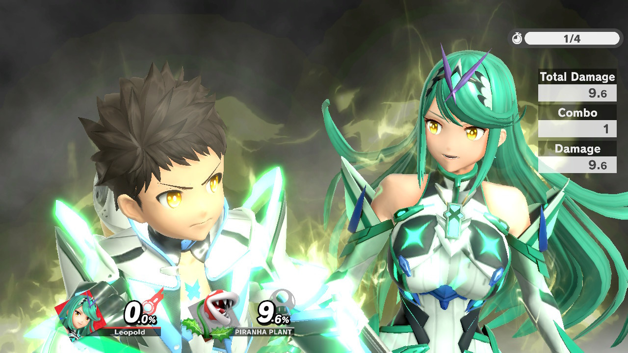 Master Driver Rex [Super Smash Bros. Ultimate] [Mods]