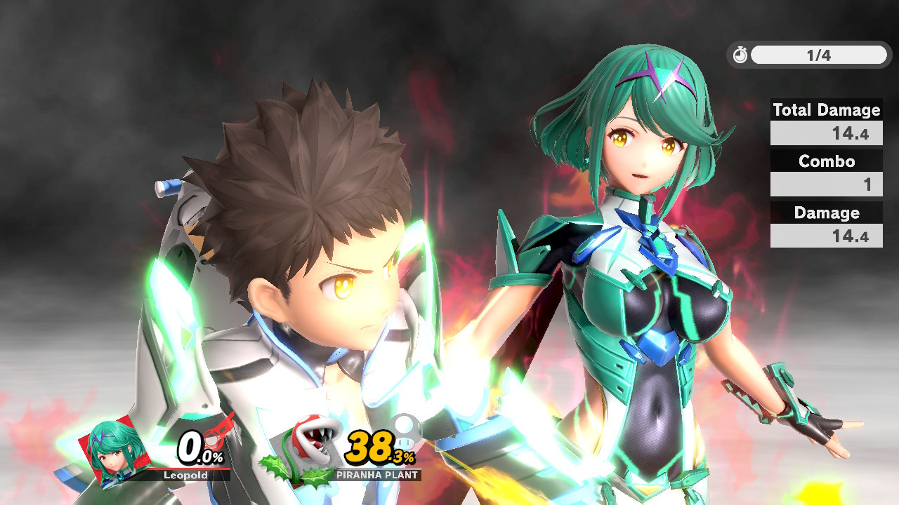 Master Driver Rex [Super Smash Bros. Ultimate] [Mods]