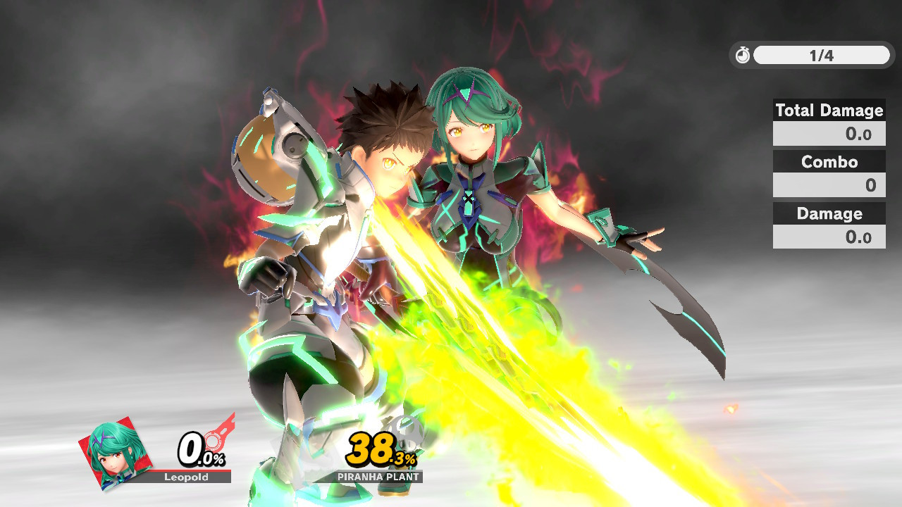 Master Driver Rex [Super Smash Bros. Ultimate] [Mods]