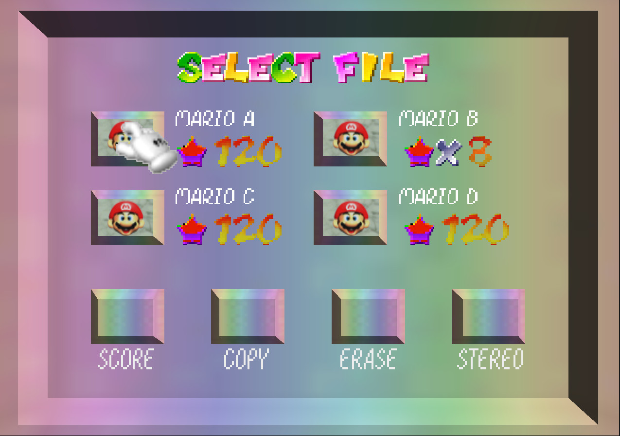 Dark Shadow 64 Rainbownite Mod for Super Mario 64 | SM64 Mods