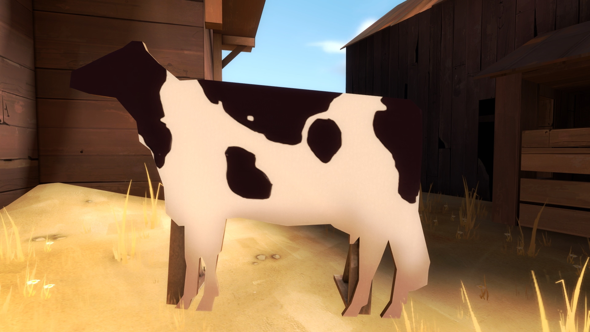 Jasper's HD Cows [Team Fortress 2] [Mods]