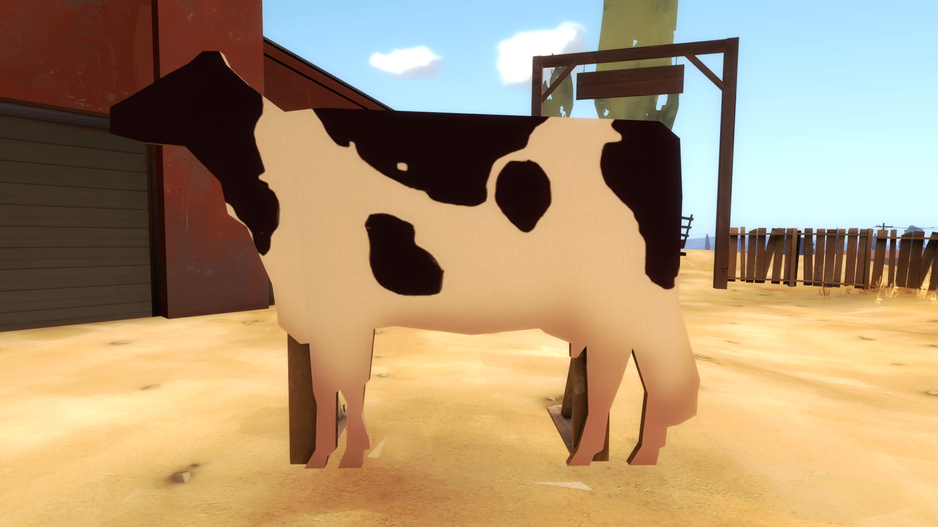 Jasper's HD Cows [Team Fortress 2] [Mods]