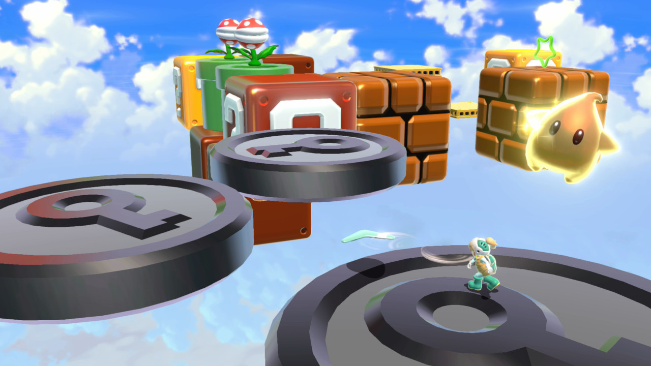 Supermassive Galaxy Mod for Super Mario 3D World + Bowser's Fury ...