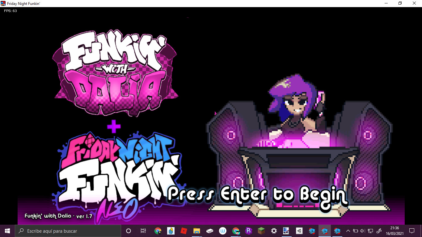 Neo Dalia! [Friday Night Funkin'] [Mods]