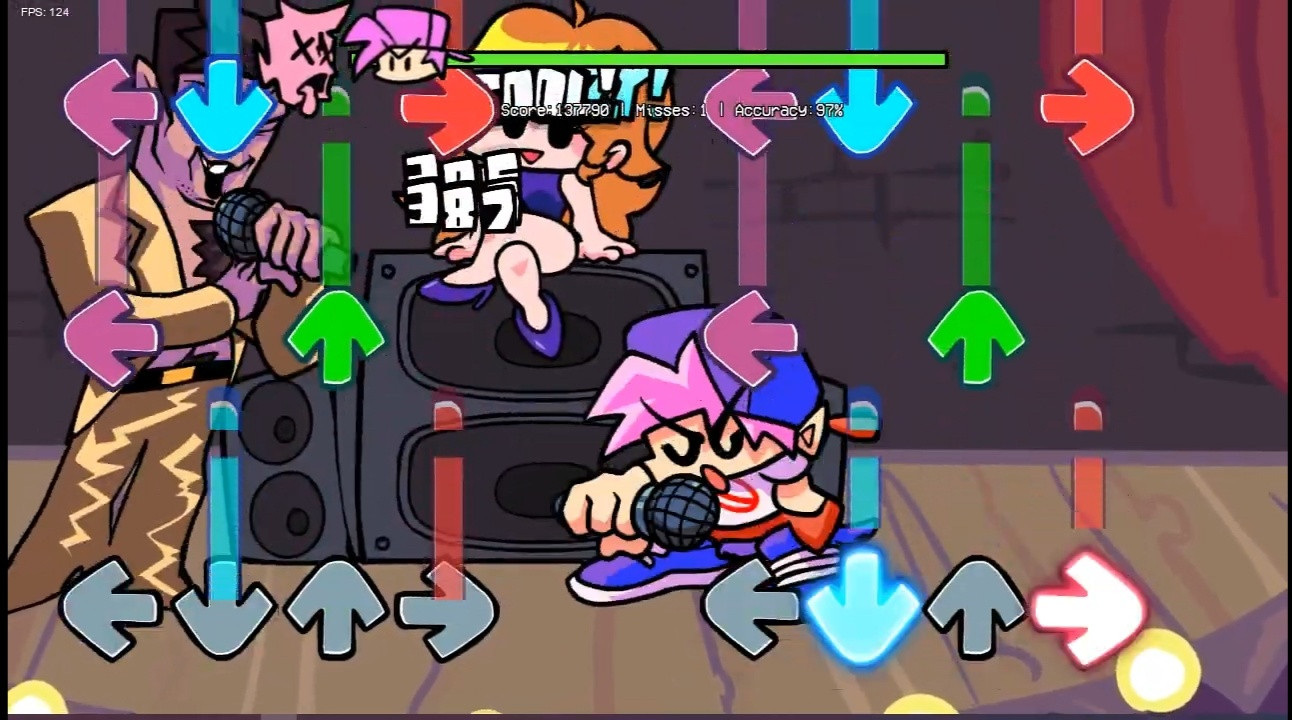 Brain Power Chart Mod for Friday Night Funkin' | FNF Mods