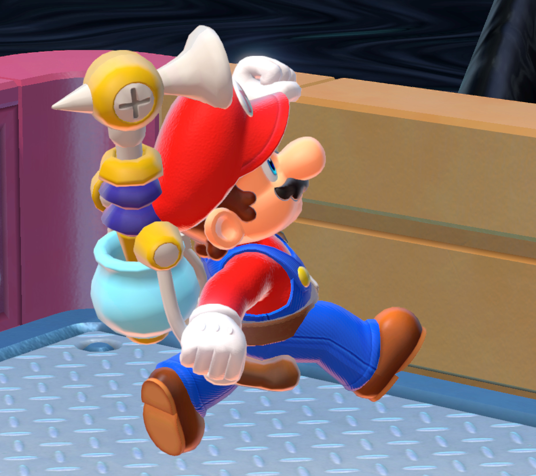 Fludd v2 [Super Mario 3D World + Bowser's Fury] [Mods]