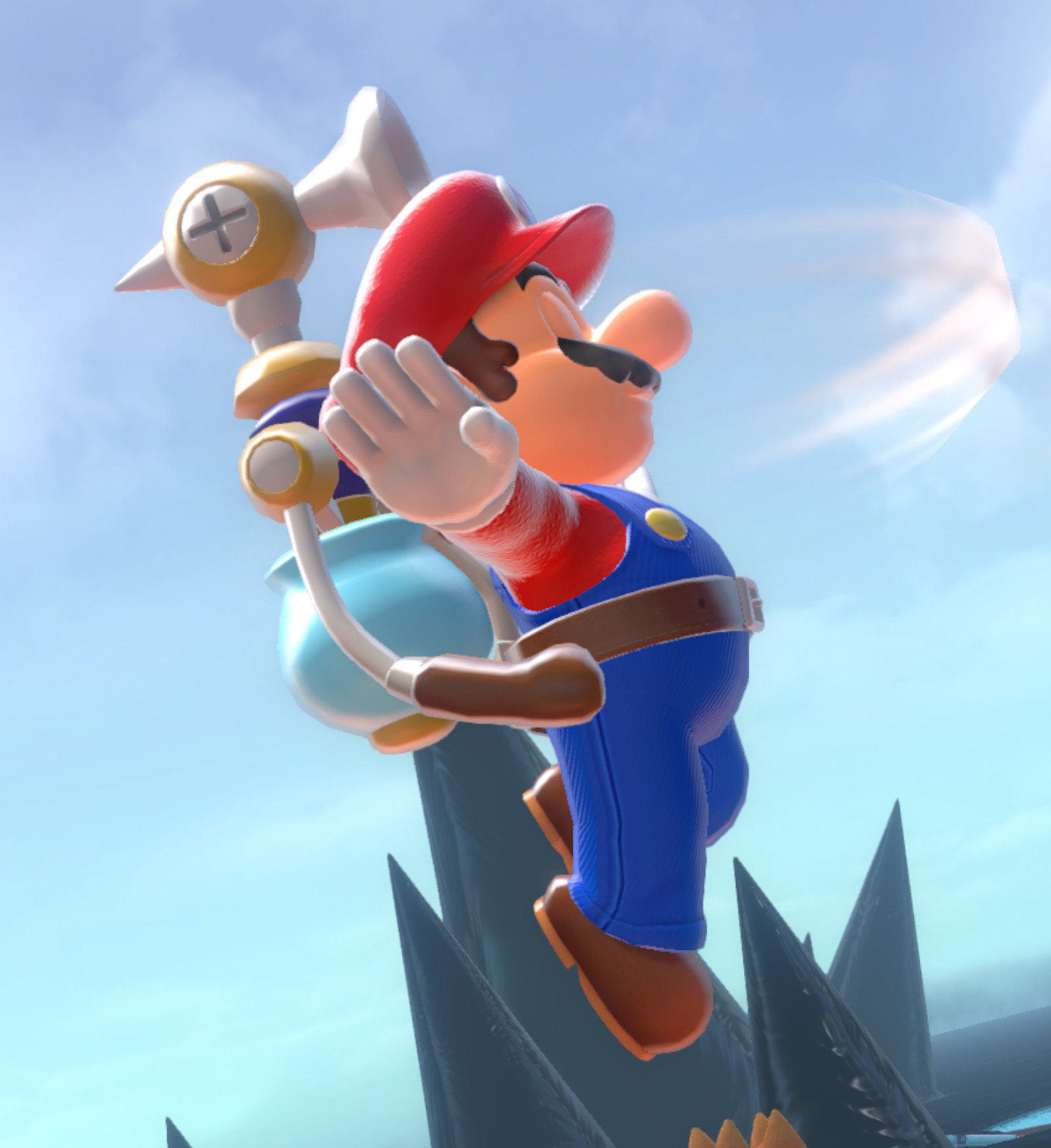 Fludd v2 [Super Mario 3D World + Bowser's Fury] [Mods]