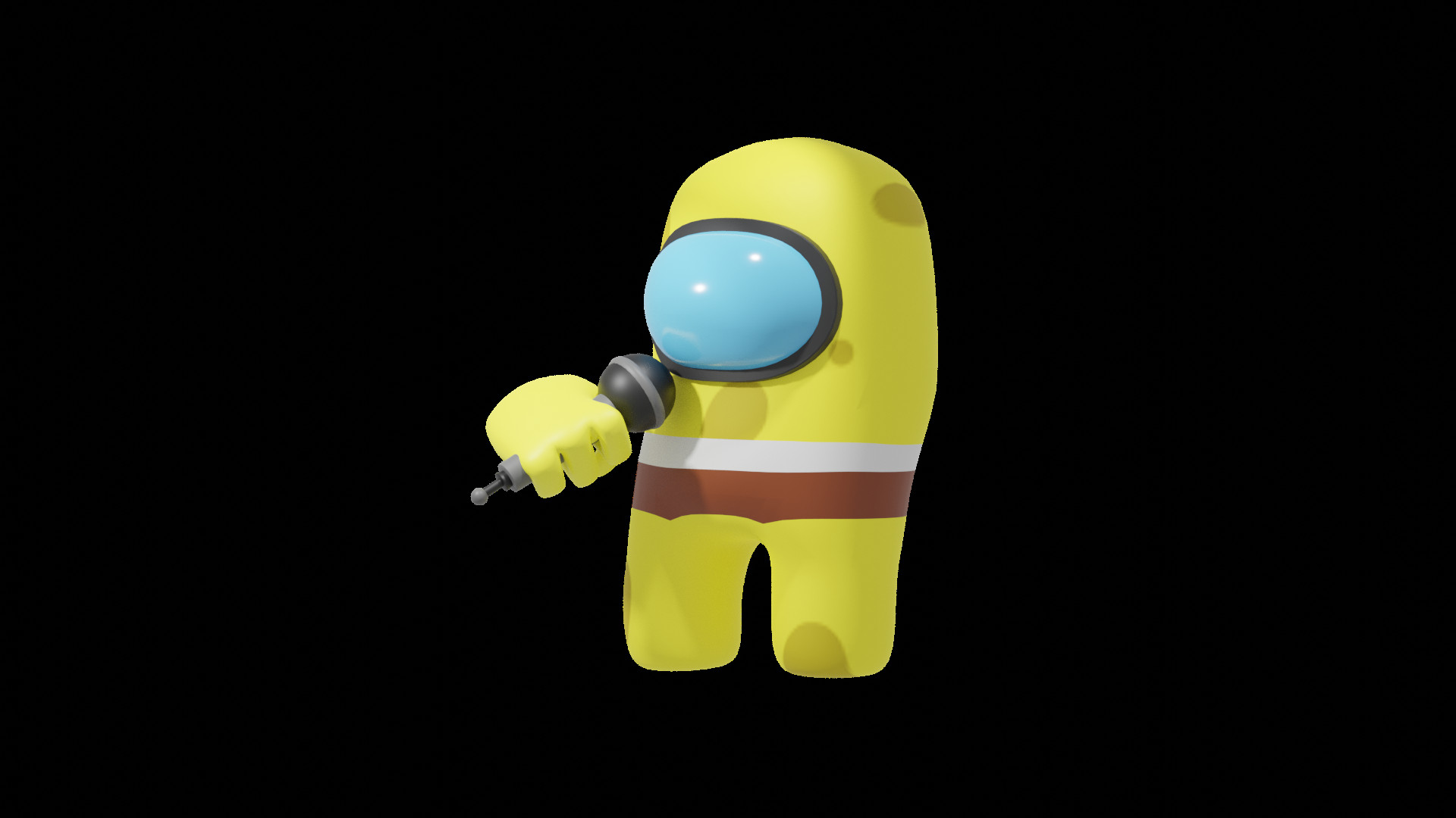 Spongebob Among Us [Friday Night Funkin'] [Mods]