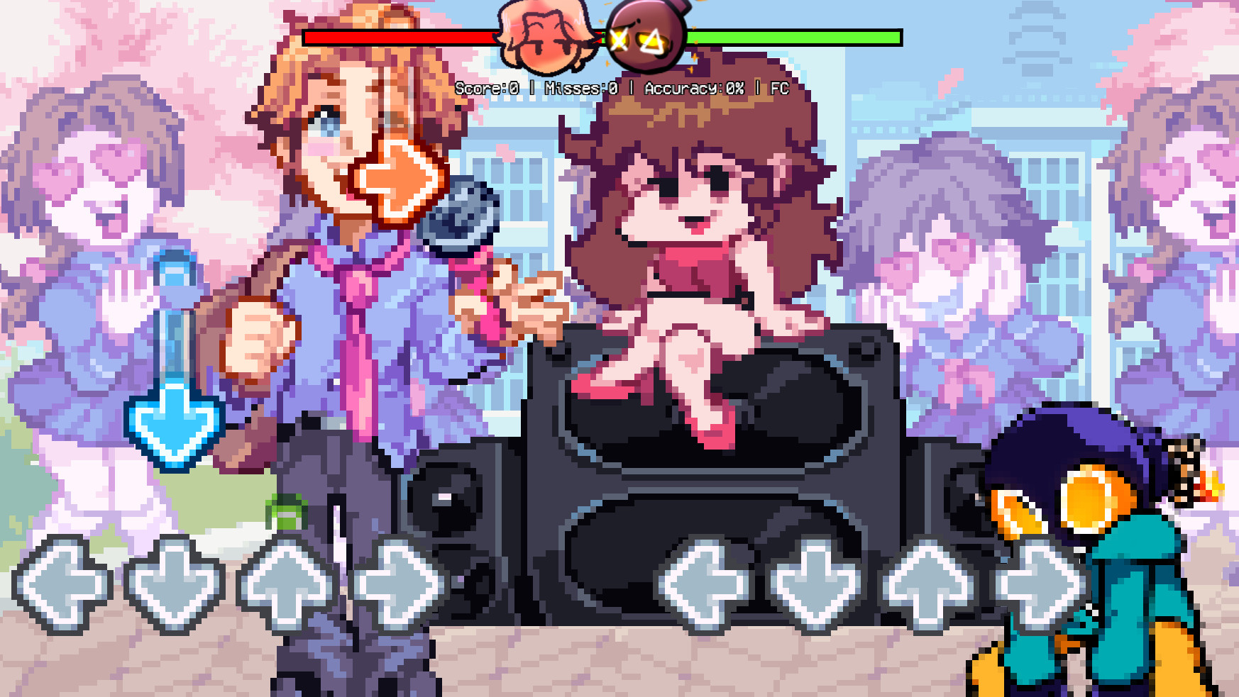 Fun Sized Whitty Mod Ballistic Ver Friday Night Funkin