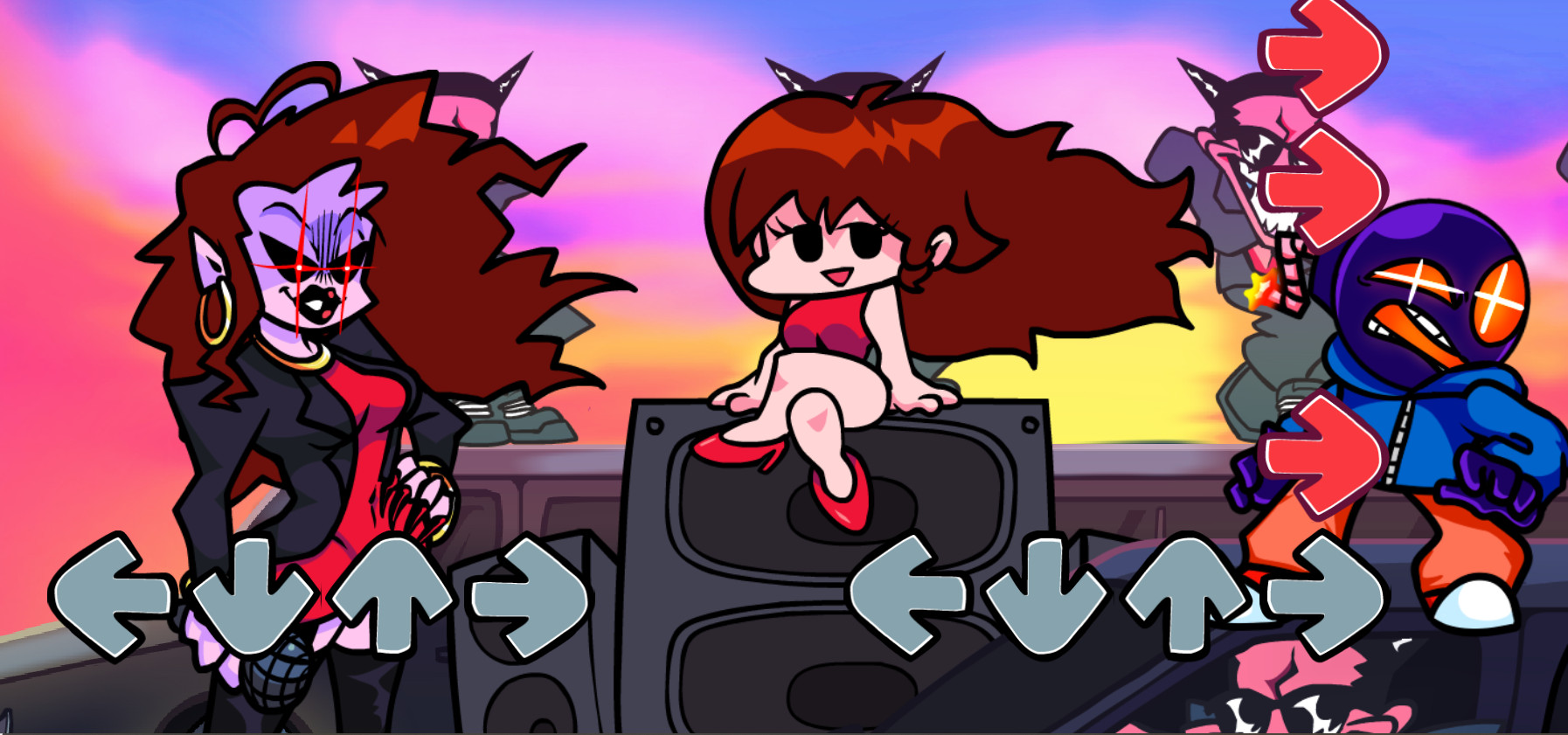 Fun Sized Whitty Mod Ballistic Ver Friday Night Funkin