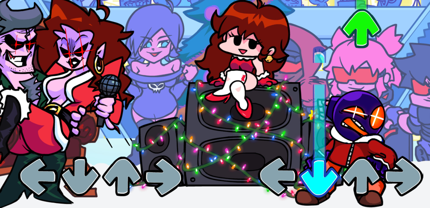 Fun Sized Whitty Mod Ballistic Ver Friday Night Funkin