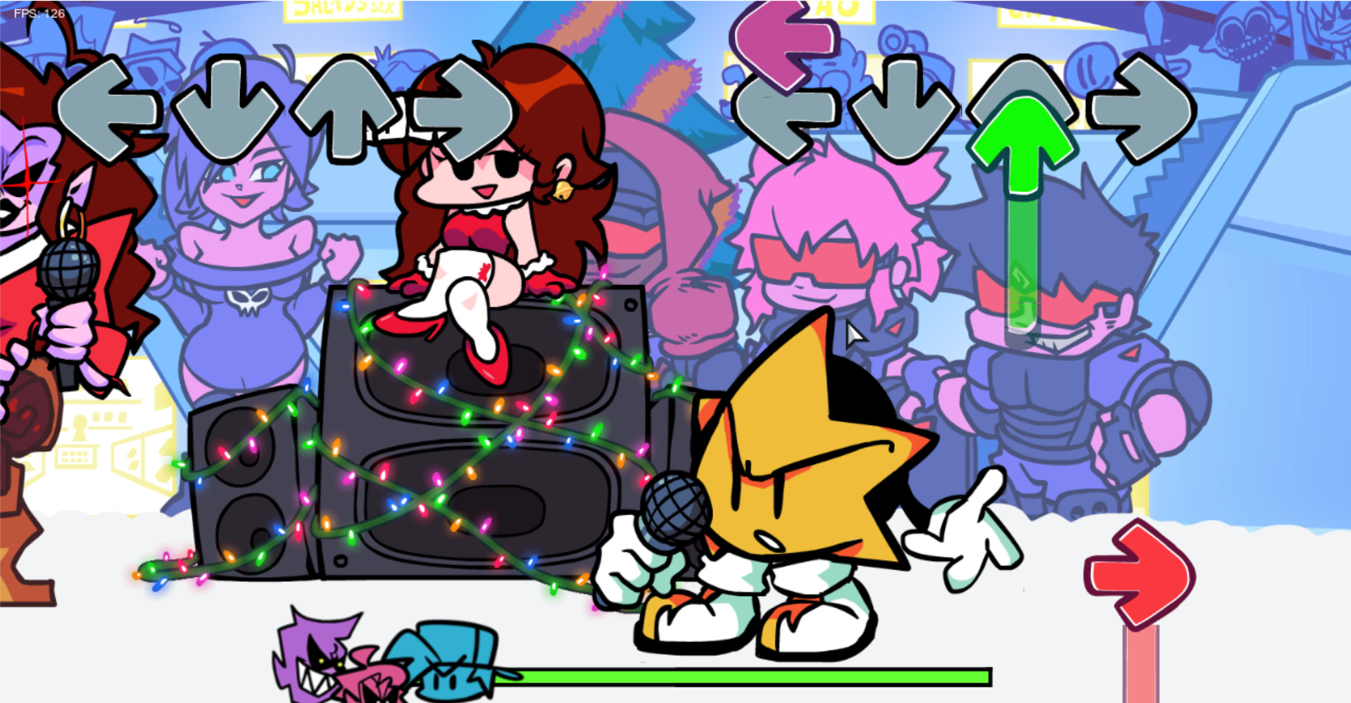 Ristar Over BF MOD Mod for Friday Night Funkin' | FNF Mods