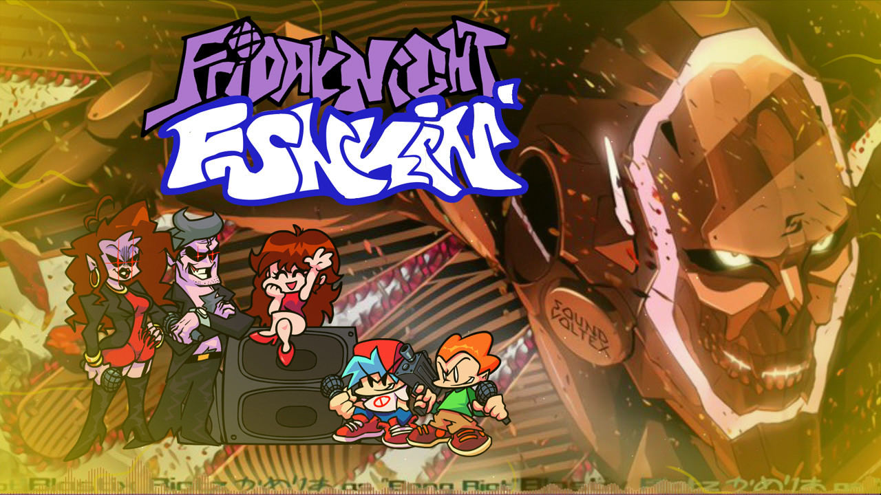 Blastix Riotz Chart Mod for Friday Night Funkin' | FNF Mods