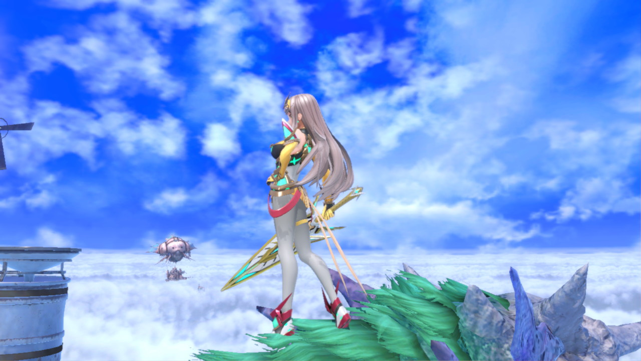 White Leggings Mythra Mod for Super Smash Bros. Ultimate | SSBU Mods