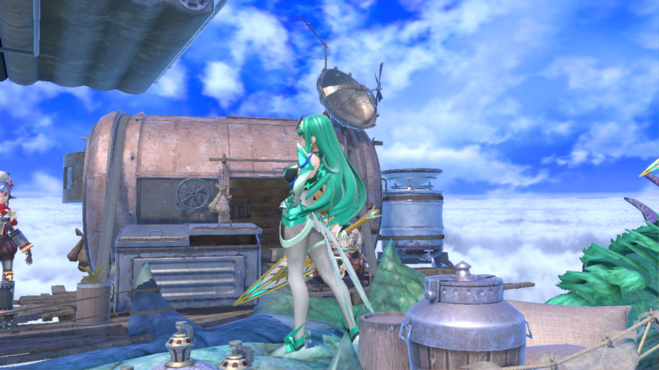 White Leggings Mythra Mod for Super Smash Bros. Ultimate | SSBU Mods