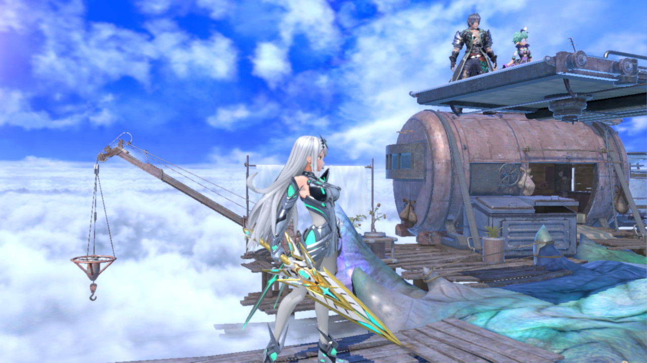 White Leggings Mythra Mod for Super Smash Bros. Ultimate | SSBU Mods