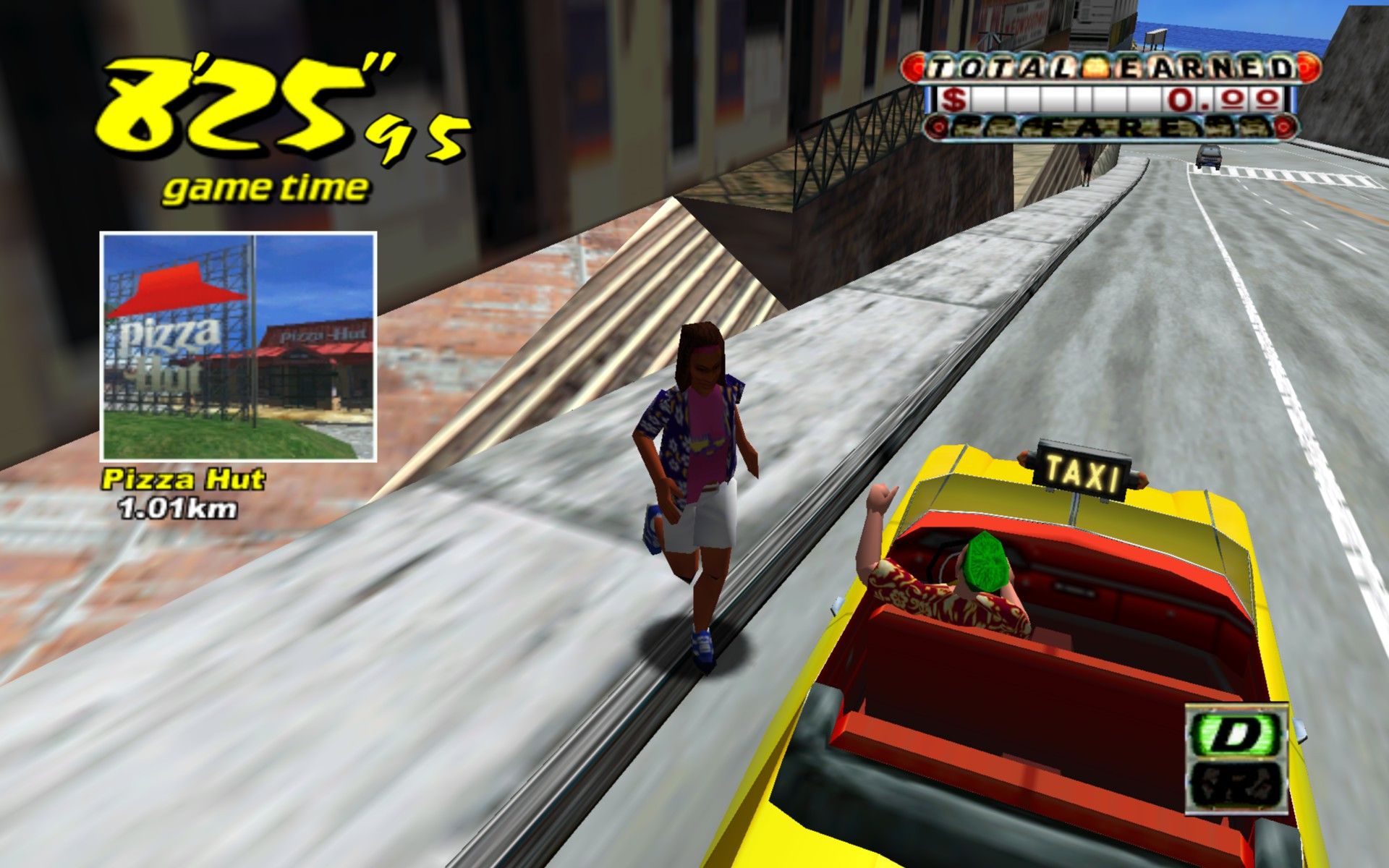 Dreamcast Product placement Mod for Crazy Taxi | CT Mods